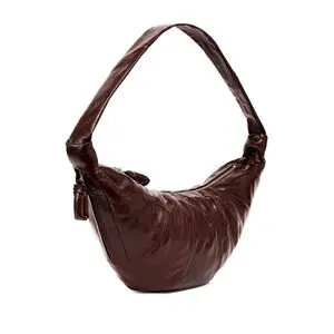 LEMAIRE Chocolate Coated Shoulder Bag - Brown