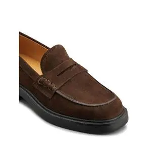 TOD'S Suede Loafers - Brown