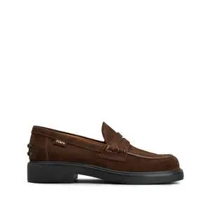 TOD'S TOD'S Brown Suede Loafers Brown