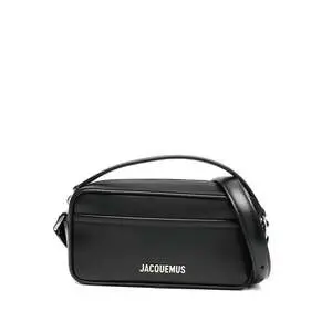 Jacquemus Tote Bags - Black