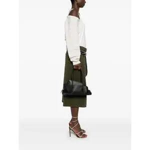 Attico Leather Tote Bag