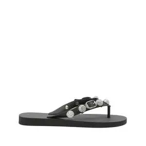 Balenciaga Flip-flops & Slides - Black