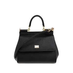 Dolce & Gabbana Tote Bags - Black