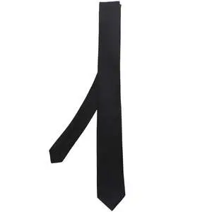 Saint Laurent Silk Neck Tie - Black