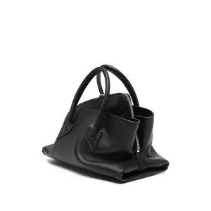 Attico Leather Tote Bag