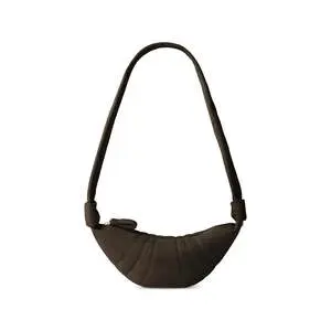 LEMAIRE Lambskin Knotted Shoulder Bag - Brown