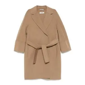 Max Mara S MAX MARA Coat Brown