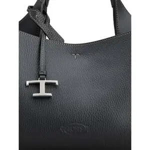TOD'S Grained Leather Tote Bag