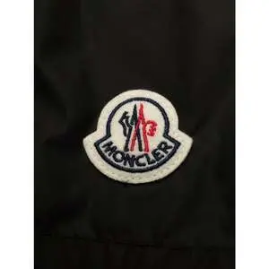 Moncler Swim Shorts With Logo Patch
