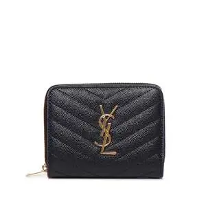 Saint Laurent Wallets & Purses - Black