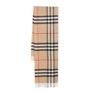 Burberry Burberry Neutrals Scarves Women Cream