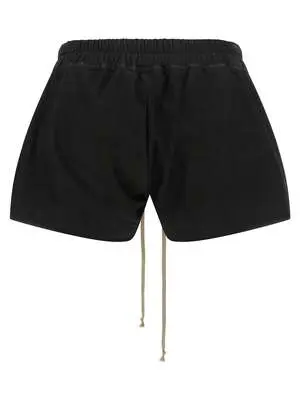 Rick Owens Fog Boxers Shorts - Black