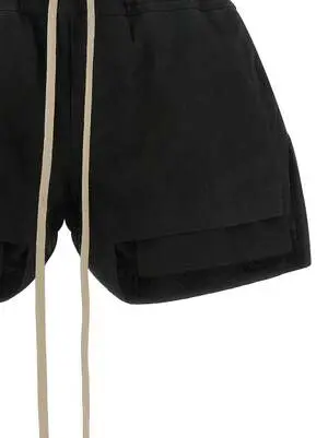 Rick Owens Fog Boxers Shorts - Black