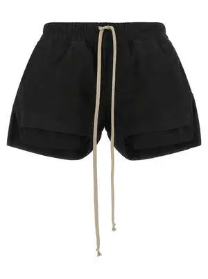 Rick Owens Fog Boxers Shorts - Black