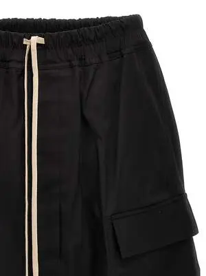Rick Owens Cargo Pods' Bermuda Shorts