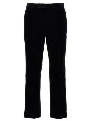 Gucci Velvet Trousers - Blue