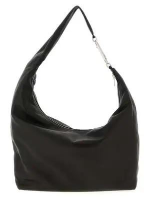 Rick Owens Gemini Shoulder Bag - Black