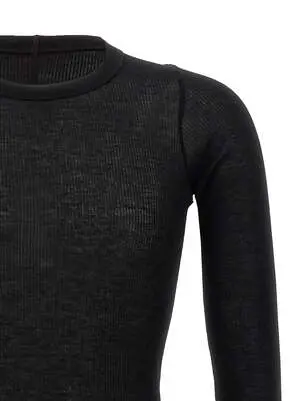 Rick Owens Rib Ls T' T-shirt