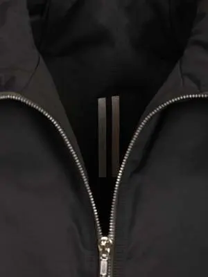 Rick Owens Dracuflight Hammered Leather Bomber Jacket - Black