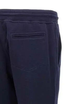 Brunello Cucinelli Cotton Blend Joggers - Blue