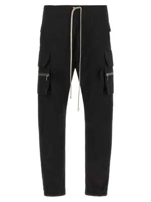 Rick Owens Mastodon Cargo Pants - Black