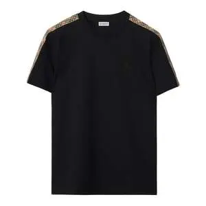 Burberry T-shirts & Vests T-shirts - Black