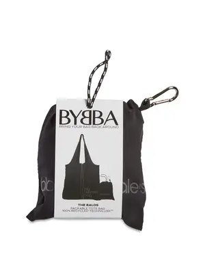 BYBBA The Balos Medium Tote Bag - Black