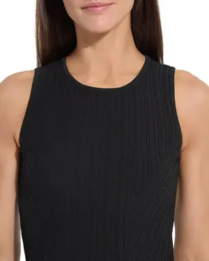 Lyssé Andreia Ribbed Knit Tank