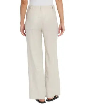 Lyssé Gabriela High Waist Pintuck Wide Leg Pants