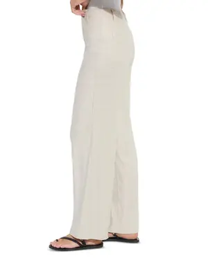 Lyssé Gabriela High Waist Pintuck Wide Leg Pants