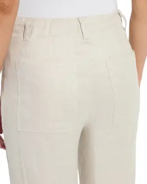 Lyssé Gabriela High Waist Pintuck Wide Leg Pants