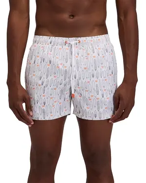 Sundek 5 Board Shorts - Ghost