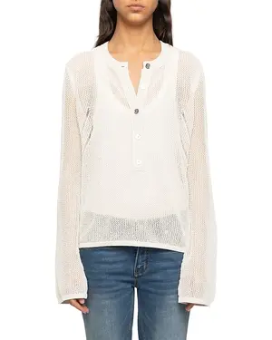 Zadig&Voltaire Mandala Henley Top