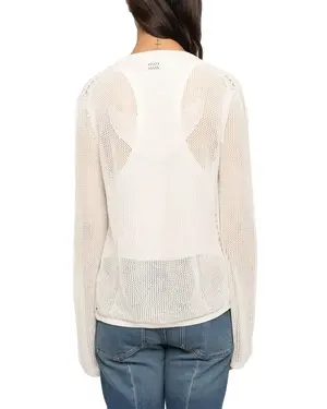 Zadig&Voltaire Mandala Henley Top