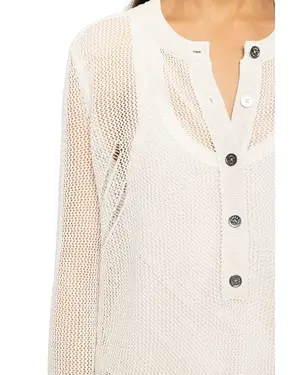 Zadig&Voltaire Mandala Henley Top