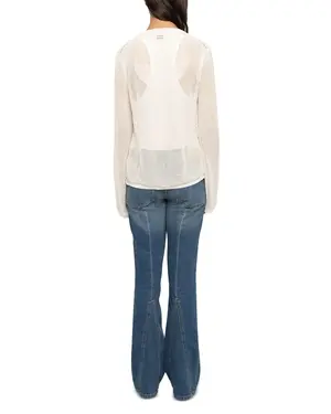 Zadig&Voltaire Mandala Henley Top