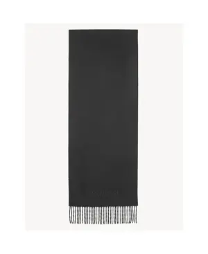 Saint Laurent Scarf - Black