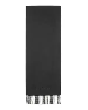 Saint Laurent Scarf - Black