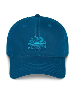 Sundek Logo Baseball Cap - Deep