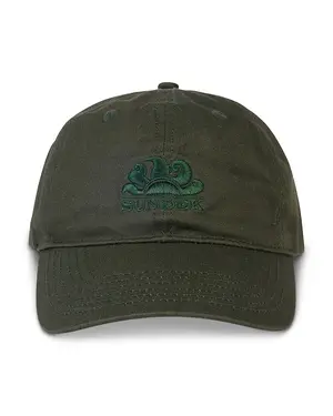 Sundek Sundek Logo Baseball Cap Pine
