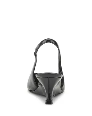 MARC FISHER LTD. Slingback Wedge Pumps - Black