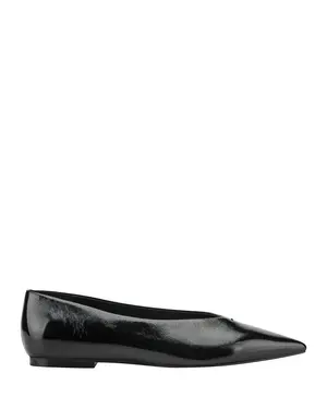 MARC FISHER LTD. Casee Pointed Toe Flat - Black