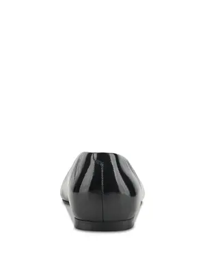 MARC FISHER LTD. Casee Pointed Toe Flat - Black