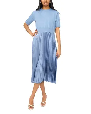 Vince Camuto Pleated Dresses
