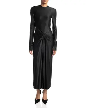 Victoria Beckham Frances Midi Dress