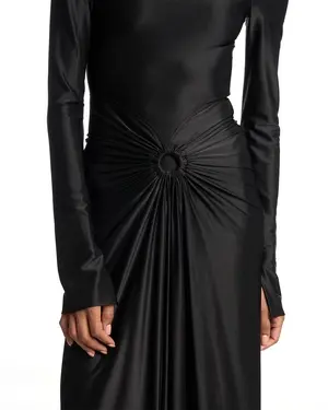 Victoria Beckham Frances Midi Dress