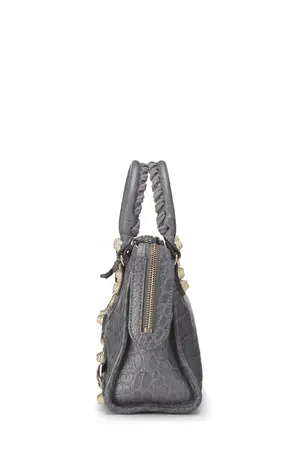 Balenciaga Embossed Leather Classic City