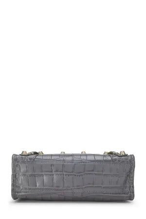 Balenciaga Embossed Leather Classic City