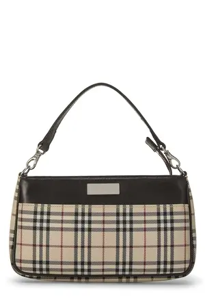 Burberry House Check Jacquard Bag