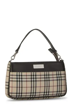 Burberry House Check Jacquard Bag